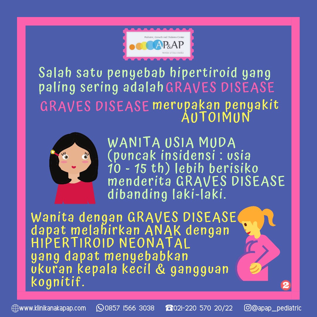 MEMPERINGATI HARI TIROID DUNIA – HIPERTIROID – Klinik Anak AP&AP Jakarta